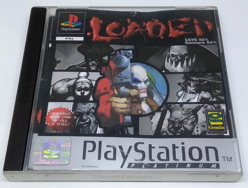 Loaded PS1 Platinum (Seminovo) - Play n' Play