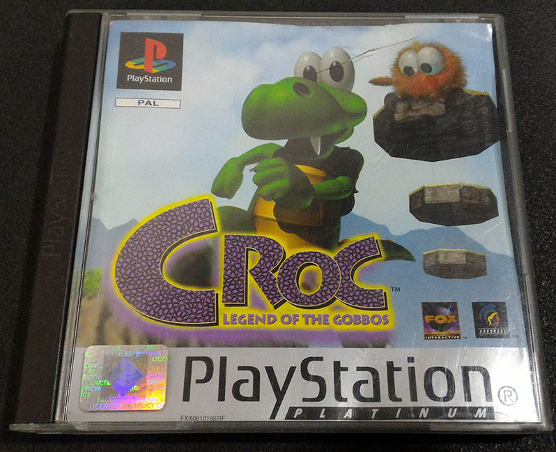 Croc: Legend of the Gobbos PS1 Platinum (Seminovo) – Play n' Play