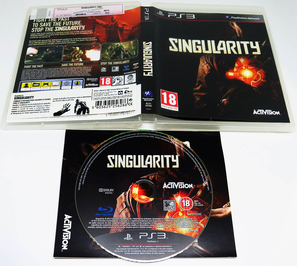 Singularity Ps3 Seminovo Play N Play