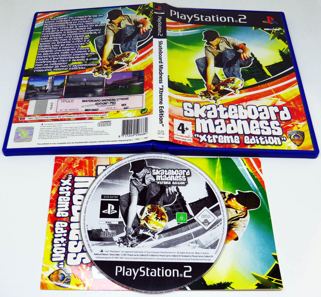 Skateboard Madness Xtreme Edition PS2 (Seminovo) - Play n' Play