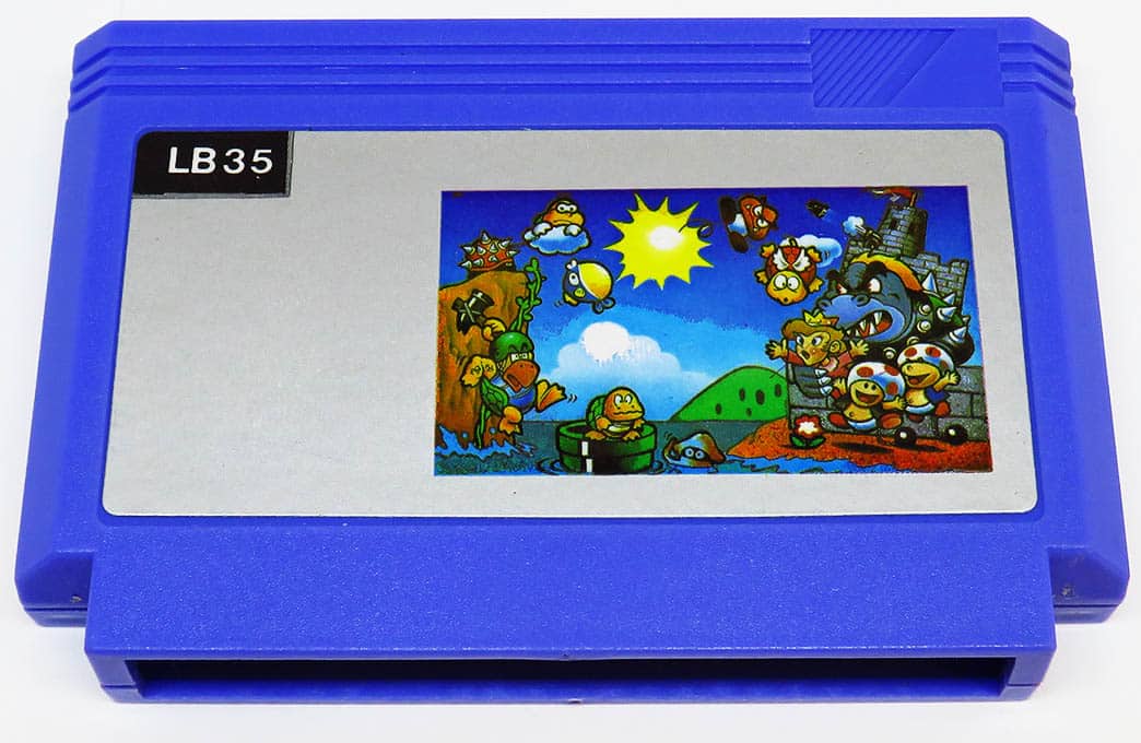 Super Mario Bros (Famiclone) CART FAMICOM (NES) (Seminovo) - Play n' Play